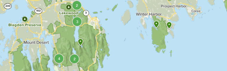 Best 10 Mountain Biking Trails in Acadia National Park | AllTrails