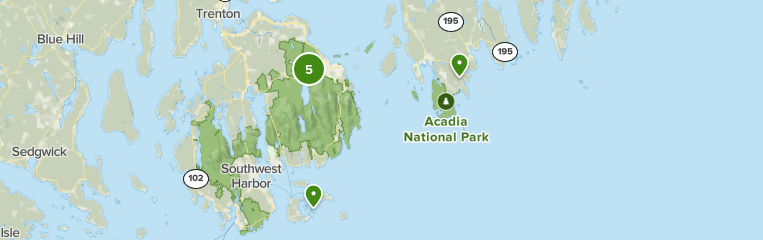 Best road biking trails in Acadia National Park | AllTrails