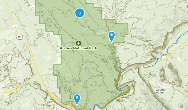 Best Trail Running Trails in Arches National Park | AllTrails