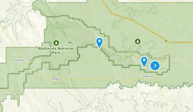 Best Hiking Trails in Badlands National Park | AllTrails