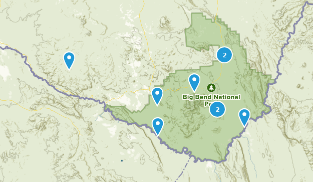 Best Off Road Driving Trails in Big Bend National Park | AllTrails