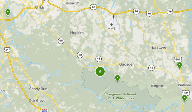 Best Forest Trails in Congaree National Park | AllTrails