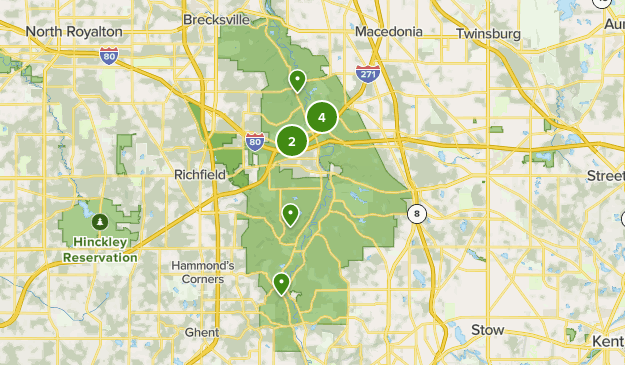 Best Waterfall Trails in Cuyahoga Valley National Park | AllTrails