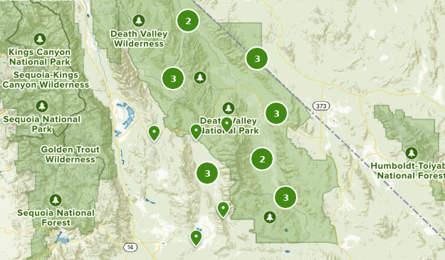 Best OHV / Off Road Driving Trails in Death Valley National Park ...