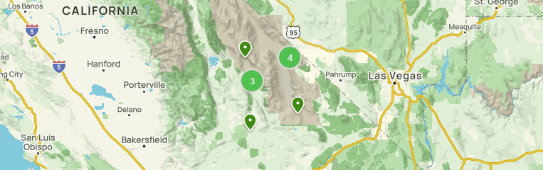 Best Off Road Driving Trails in Death Valley National Park | AllTrails