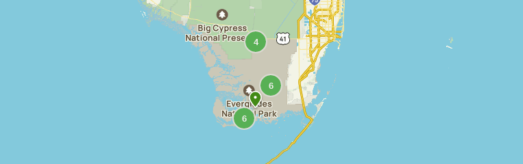 Best 10 Short Trails in Everglades National Park | AllTrails