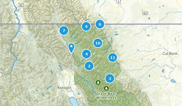 Best Backpacking Trails in Glacier National Park | AllTrails