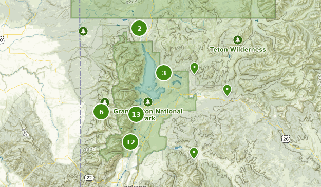 Best Backpacking Trails in Grand Teton National Park | AllTrails