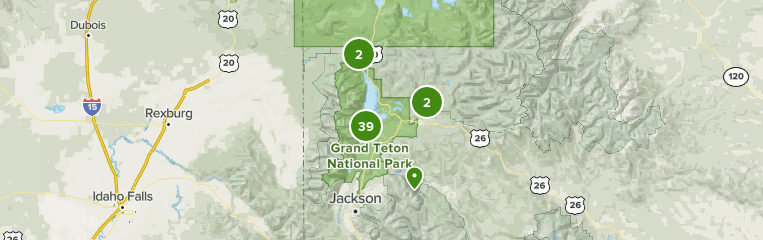 Best backpacking trails in Grand Teton National Park | AllTrails