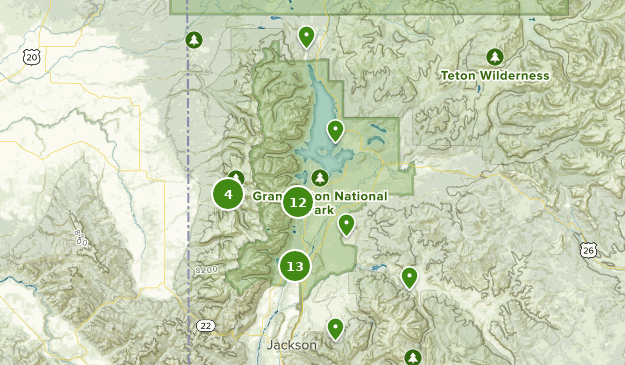 Best Camping Trails in Grand Teton National Park | AllTrails