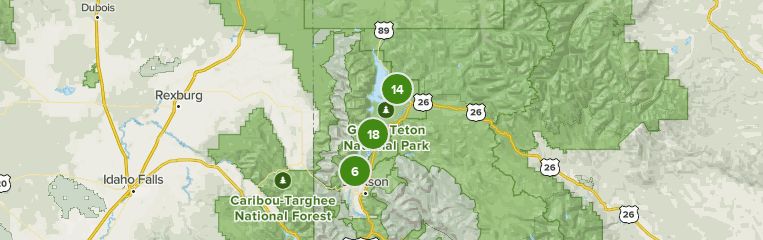 Best 10 Easy Trails in Grand Teton National Park | AllTrails