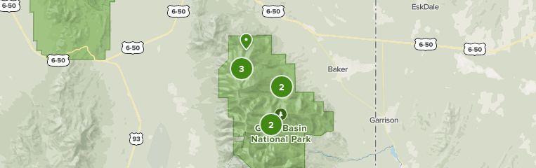 Best 10 Hard Trails in Great Basin National Park | AllTrails