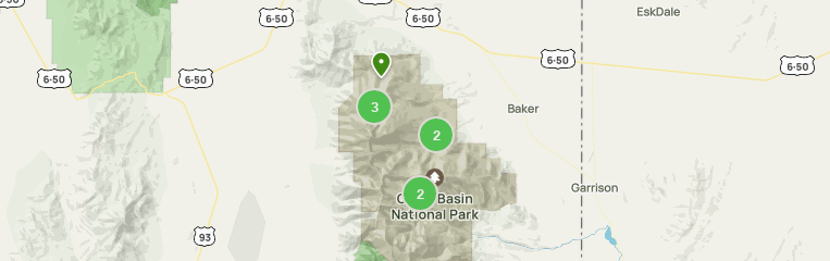 2023 Best 10 Hard Trails in Great Basin National Park | AllTrails