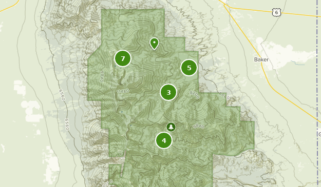 Best Views Trails in Great Basin National Park | AllTrails