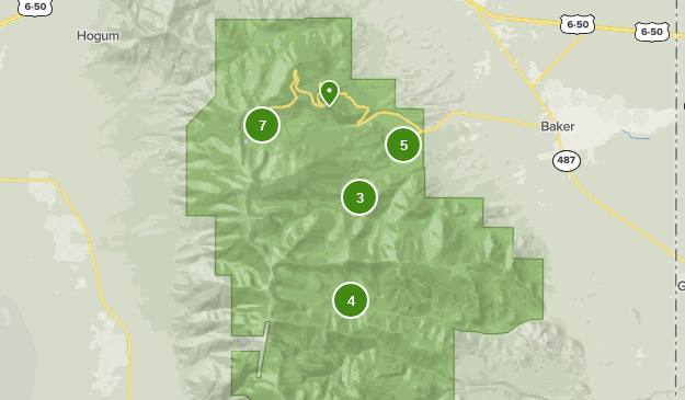 Best Views Trails in Great Basin National Park | AllTrails