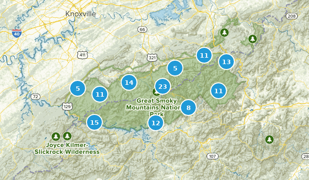 Best Camping Trails in Great Smoky Mountains National Park | AllTrails