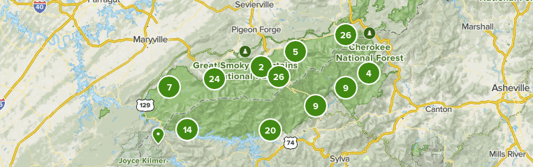 Best camping trails in Great Smoky Mountains National Park | AllTrails