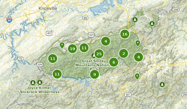 Best River Trails in Great Smoky Mountains National Park | AllTrails