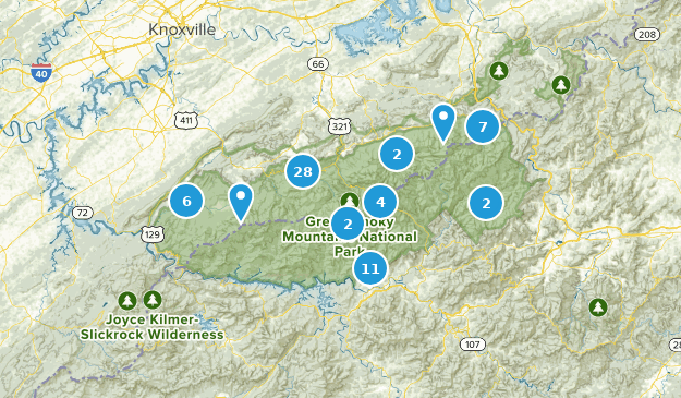 Best Waterfall Trails in Great Smoky Mountains National Park | AllTrails