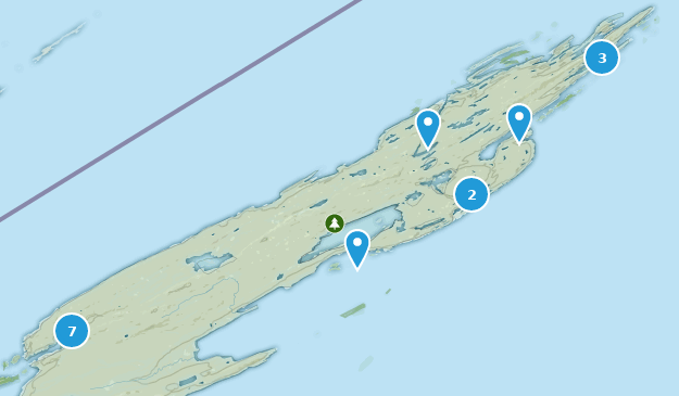 Best Backpacking Trails in Isle Royale National Park | AllTrails