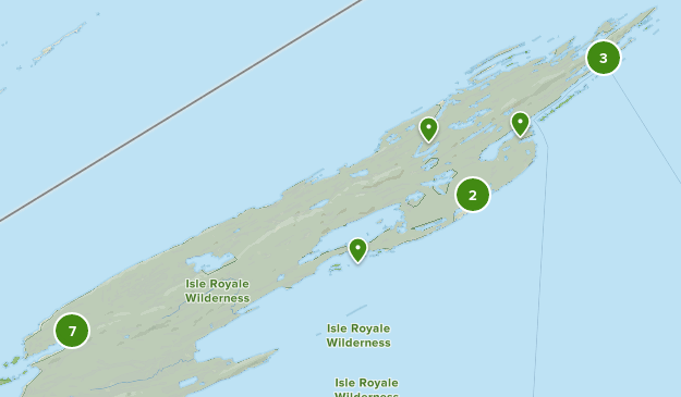 Best Backpacking Trails in Isle Royale National Park | AllTrails