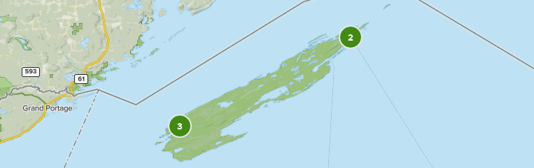 Best 10 Beach Trails in Isle Royale National Park | AllTrails