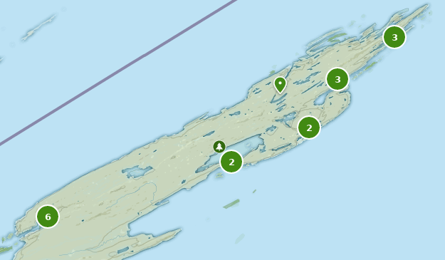 Best Camping Trails in Isle Royale National Park | AllTrails