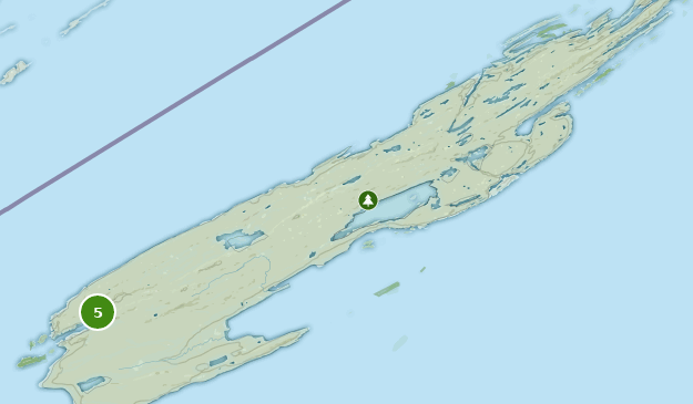 Best River Trails in Isle Royale National Park | AllTrails