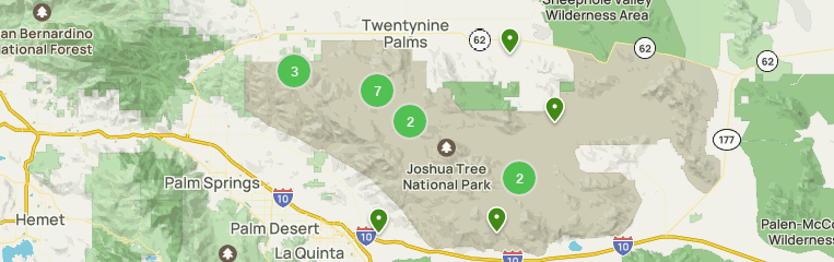 2023 Best 10 Off Road Driving Trails in Joshua Tree National Park ...