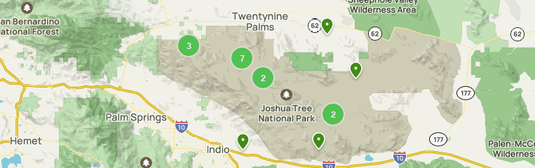 10 Best Off Road Driving Trails in Joshua Tree National Park | AllTrails