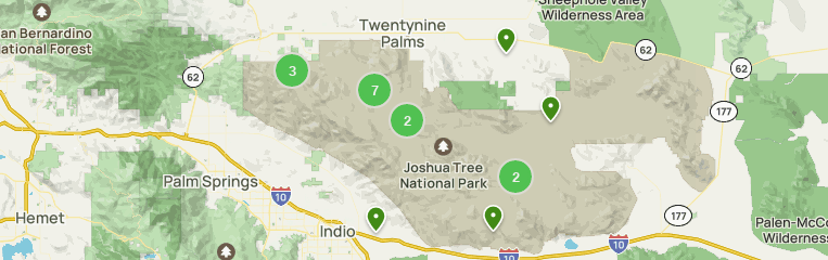 10 Best Off Road Driving Trails in Joshua Tree National Park | AllTrails