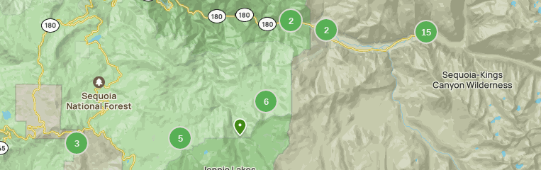 Best 10 Backpacking Trails in Kings Canyon National Park | AllTrails