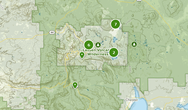 Best Backpacking Trails in Lassen Volcanic National Park | AllTrails
