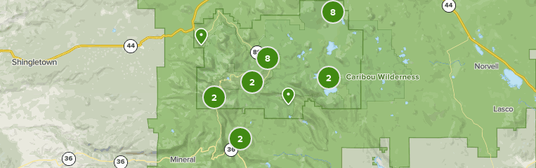 Best 10 Backpacking Trails in Lassen Volcanic National Park | AllTrails