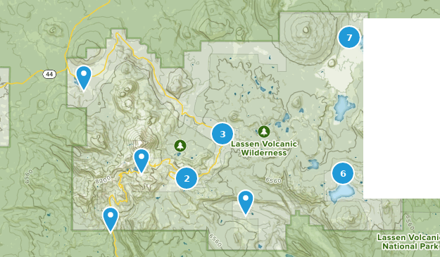Best Camping Trails in Lassen Volcanic National Park | AllTrails
