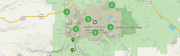 Best 10 Easy Trails in Lassen Volcanic National Park | AllTrails