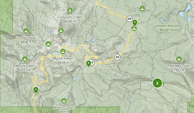 Best Hot Springs Trails in Lassen Volcanic National Park | AllTrails