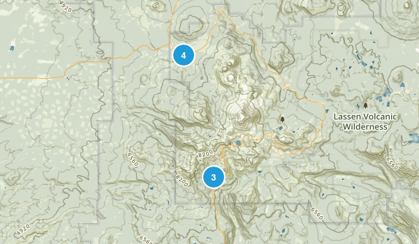 Best Snowshoeing Trails in Lassen Volcanic National Park | 109 Photos ...