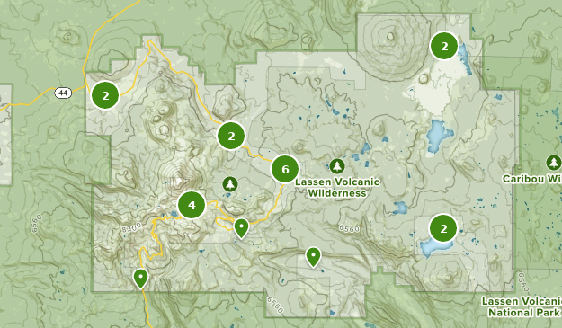 Best Running Trails in Lassen Volcanic National Park | AllTrails