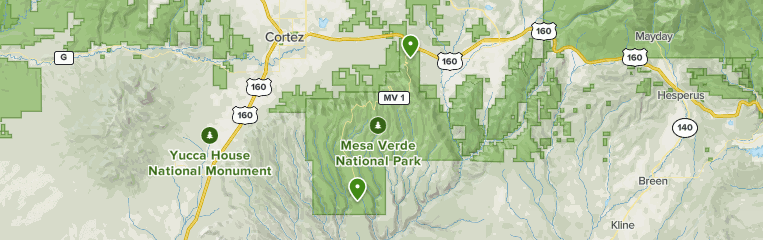 Best Scenic Driving Trails in Mesa Verde National Park | AllTrails