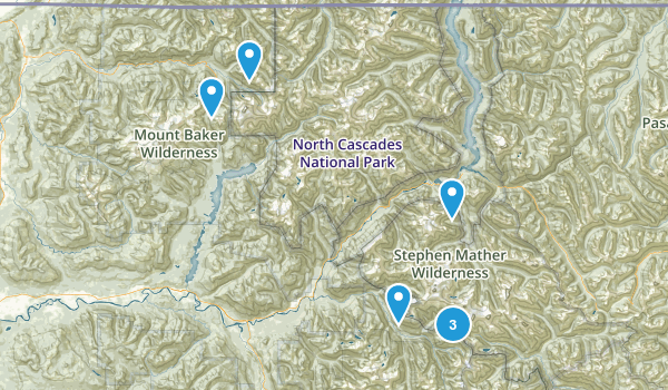 Best Backpacking Trails in North Cascades National Park | 317 Photos ...