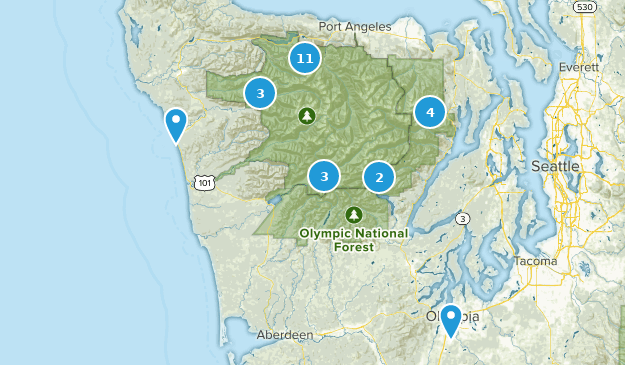 Best Waterfall Trails in Olympic National Park | AllTrails