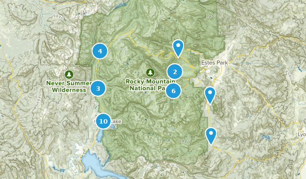 Best Fishing Trails in Rocky Mountain National Park | AllTrails