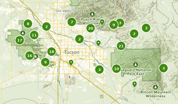 Best Views Trails in Saguaro National Park | AllTrails