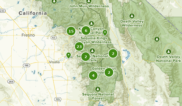 Best Kid Friendly Trails in Sequoia National Park | AllTrails