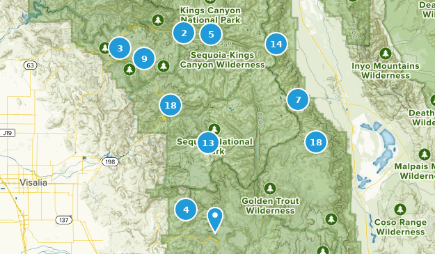 Best Lake Trails in Sequoia National Park | AllTrails