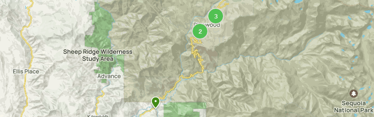 2023 Best Paved Trails in Sequoia National Park | AllTrails