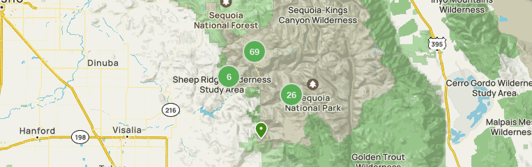 2023 Best 10 Views Trails in Sequoia National Park | AllTrails