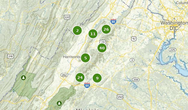 Best Running Trails in Shenandoah National Park | AllTrails