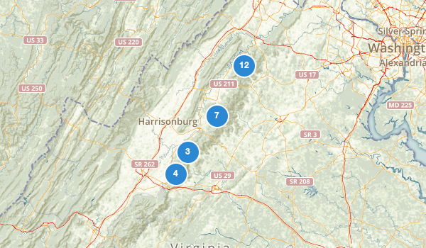Best Waterfall Trails In Shenandoah National Park
